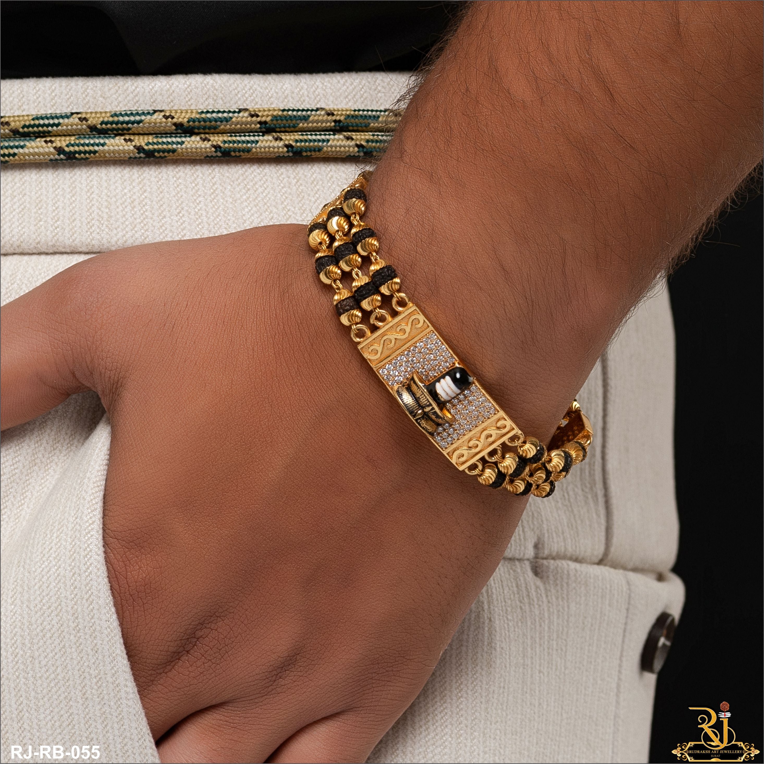 Rudraksh Bracelets – Rudraksh Art Jewellery