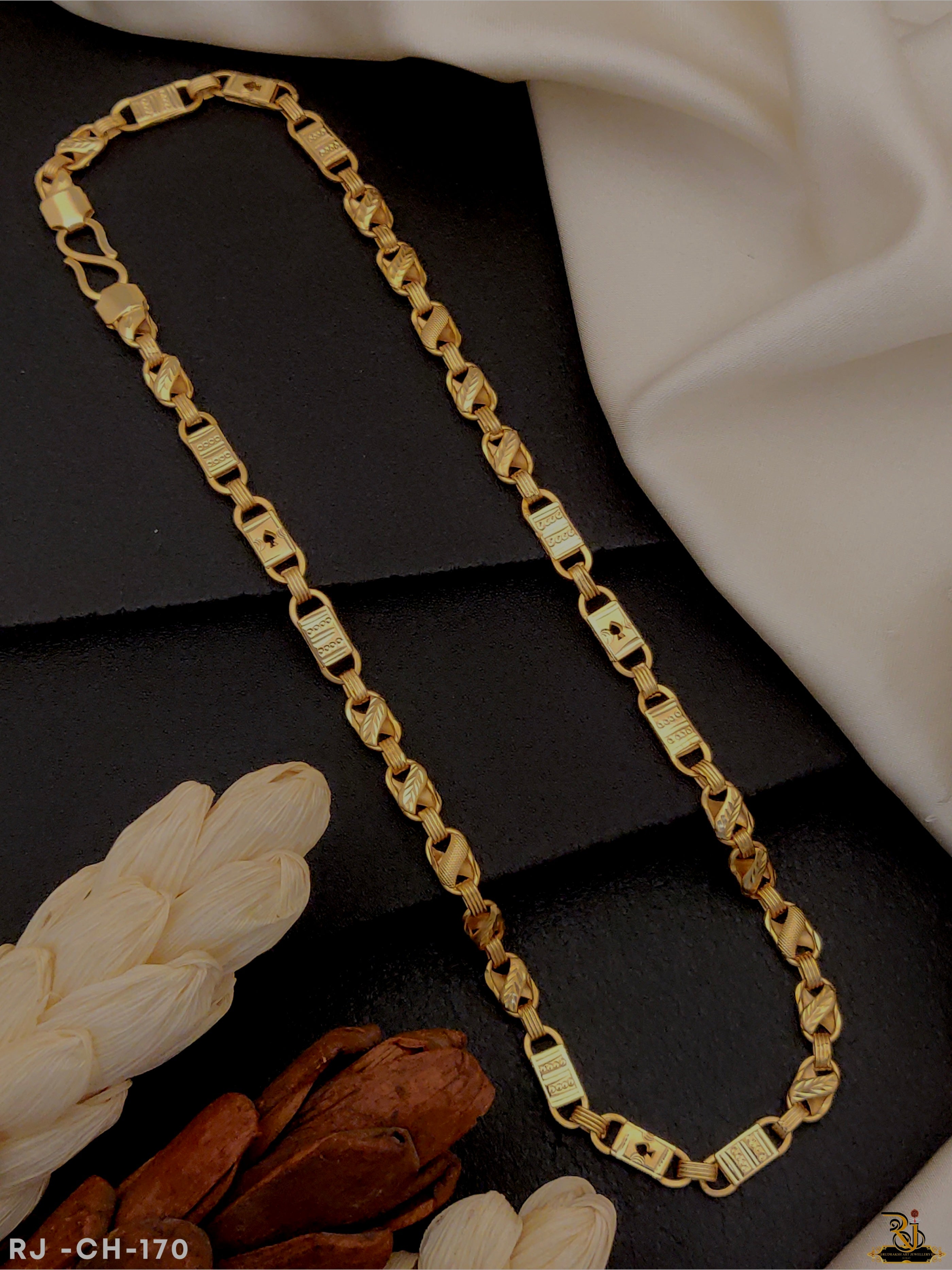 supriorKoyli Design New Looking Men's Fashion Chain (CH-170) – Rudraksh ...