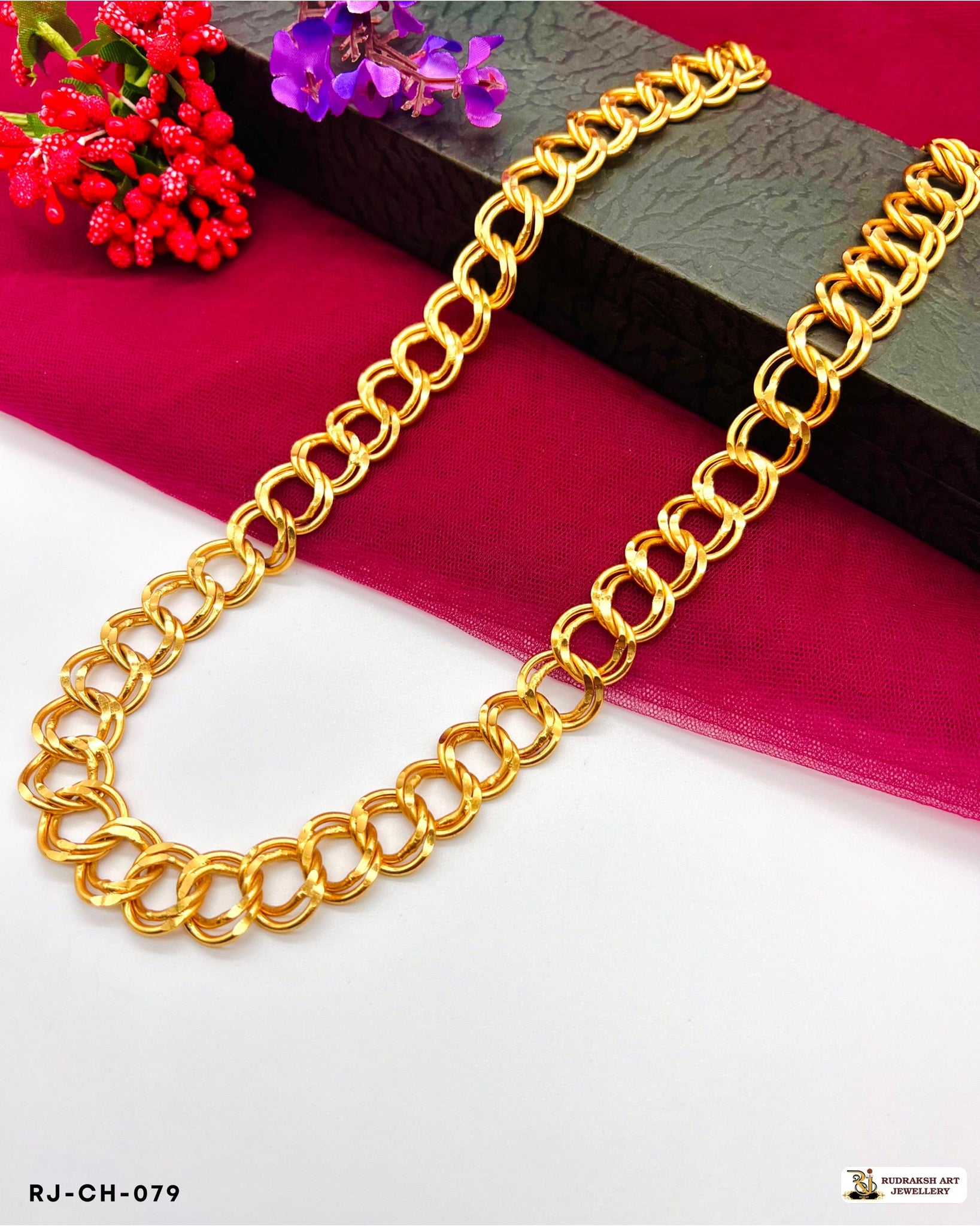 Medium Chain – Rudraksh Art Jewellery